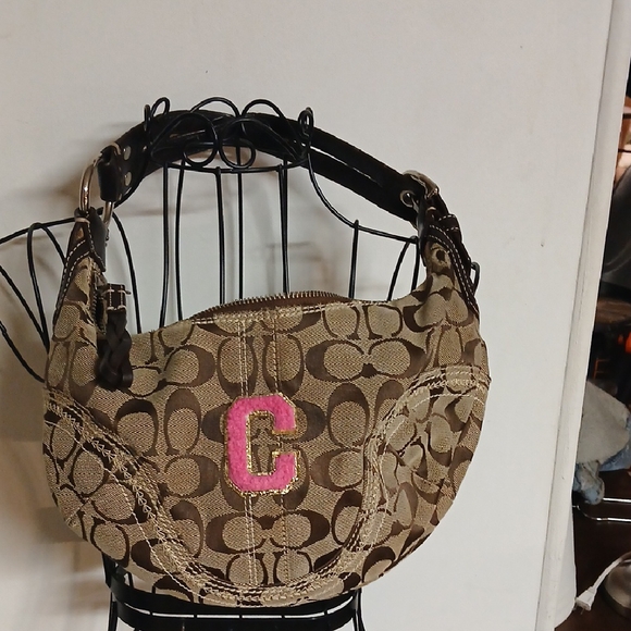 Coach | Bags | Very Old Coach Monogram Bag | Poshmark